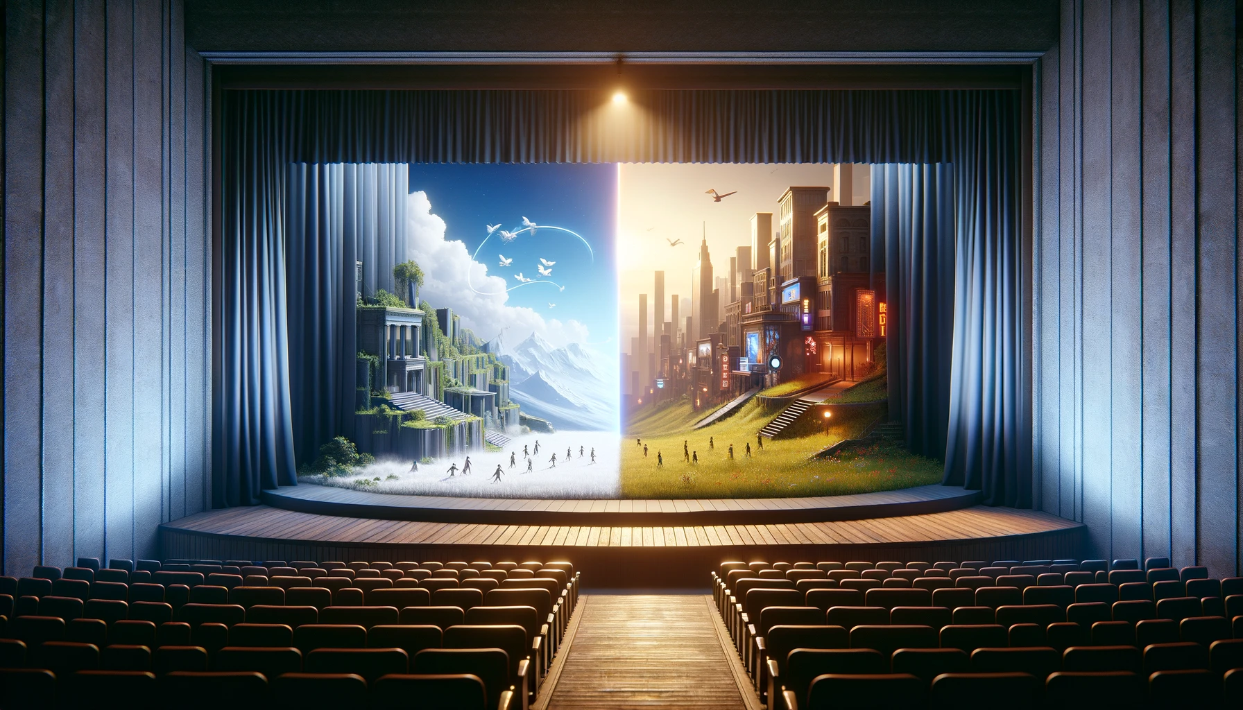 Storytelling in Interactive vs Immersive Theater Experiences - GnomishPlays