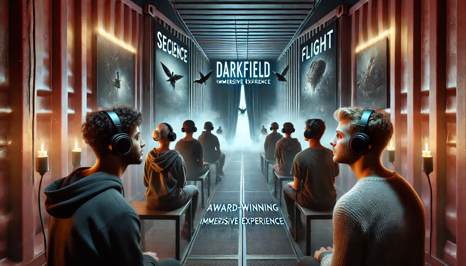 DARKFIELD's Immersive Audio Adventures Extended in Denver - GnomishPlays