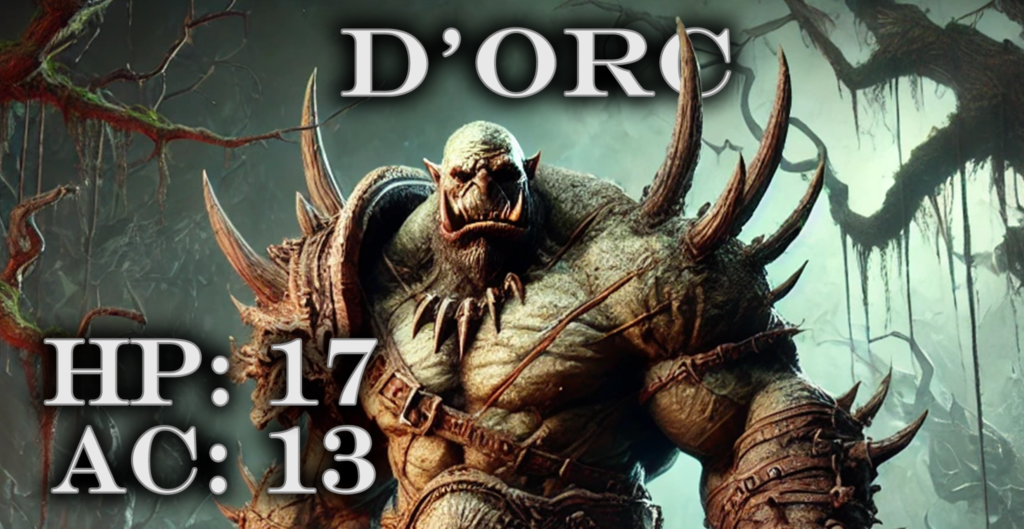 D'Orc the Orc - GnomishPlays